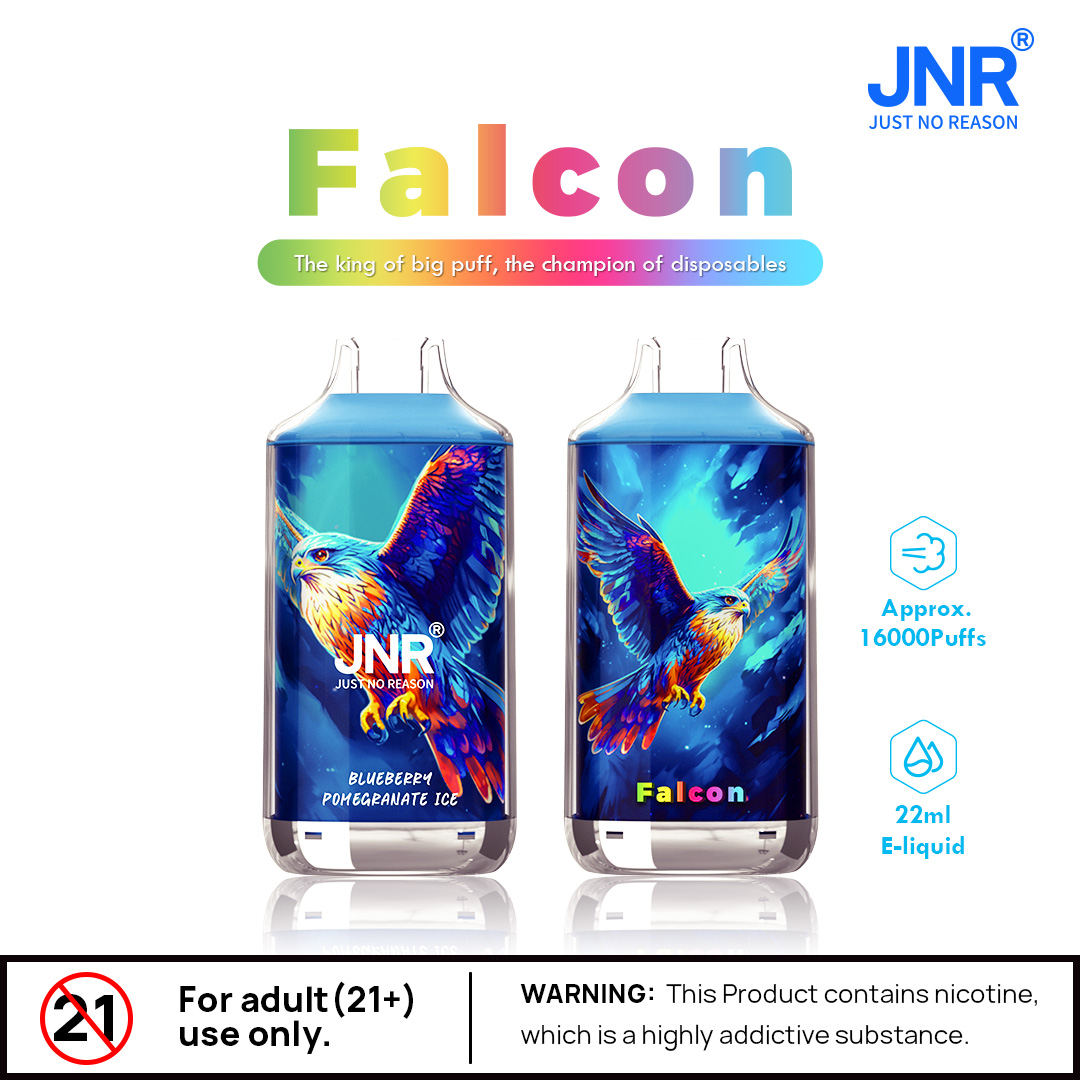 JNR Falcon 16000 Zesty Marmalade Crunch | 22ml Vape