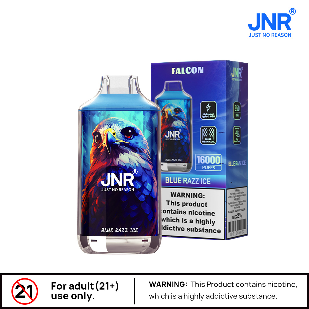 JNR Falcon 16000 Zesty Marmalade Crunch | 22ml Vape